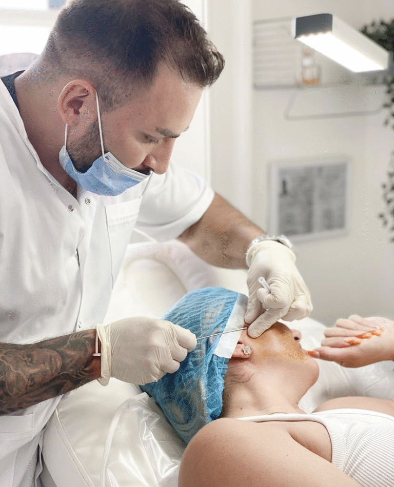 Jamber PDO Thread Lift London | Instant Skin Tightening